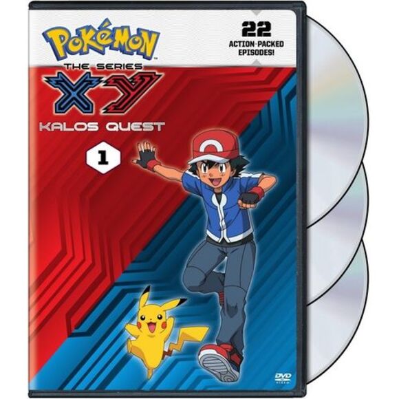 Pokemon The Series: Xy Kalos Quest Set 1 | Other | Pokemon The Series ...